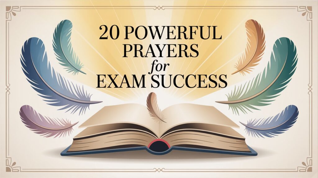 20 Powerful Prayers for Exam Success
